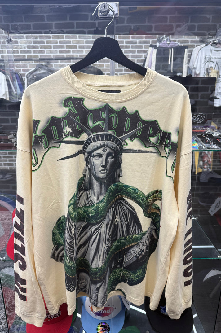 Godspeed Top 5 Slizzy Boom Bone Longsleeve – SimplexNYC
